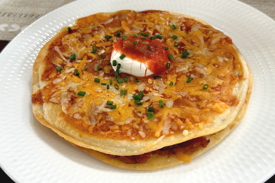 The Best Mexican Pizza Recipe (Taco Bell Copycat)
