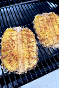 Smoked Pineapple Recipe - An Easy Summer Dessert Recipe