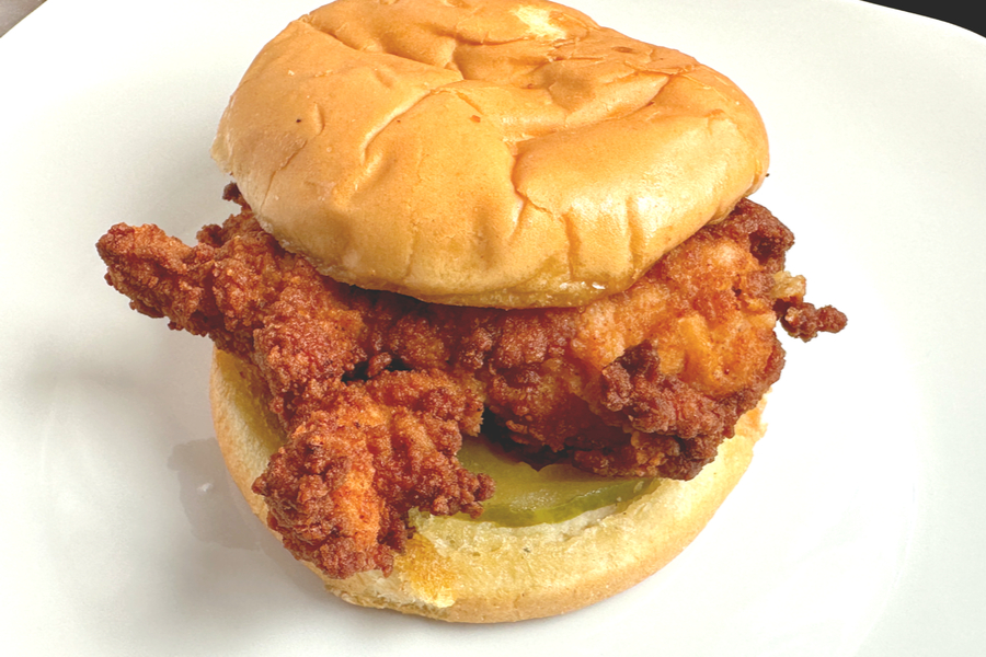 Air Fryer Chicken Sandwich (Chick-fil-A Copycat Recipe)