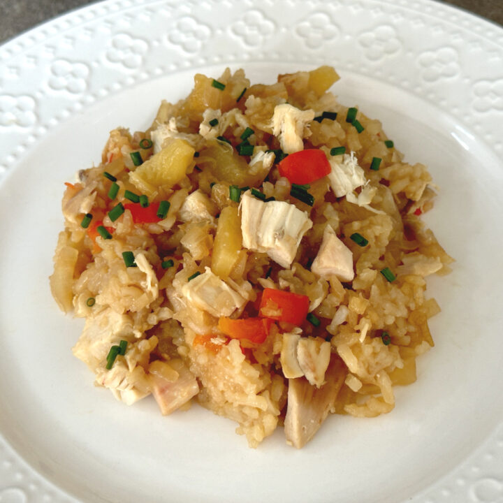 Aloha Chicken and Rice Recipe - An Easy Dinner Recipe