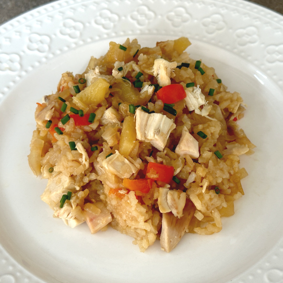 Aloha Chicken and Rice Recipe - An Easy Dinner Recipe