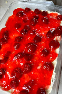 Strawberry Crunch Dessert Bars Recipe (No Bake Dessert)