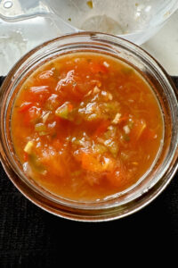 Easy Homemade Salsa Recipe -With Optional Canning Instructions