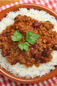 Hawaii Chili and Rice Recipe