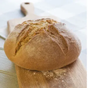 artisan bread on board - Make Your Meals
