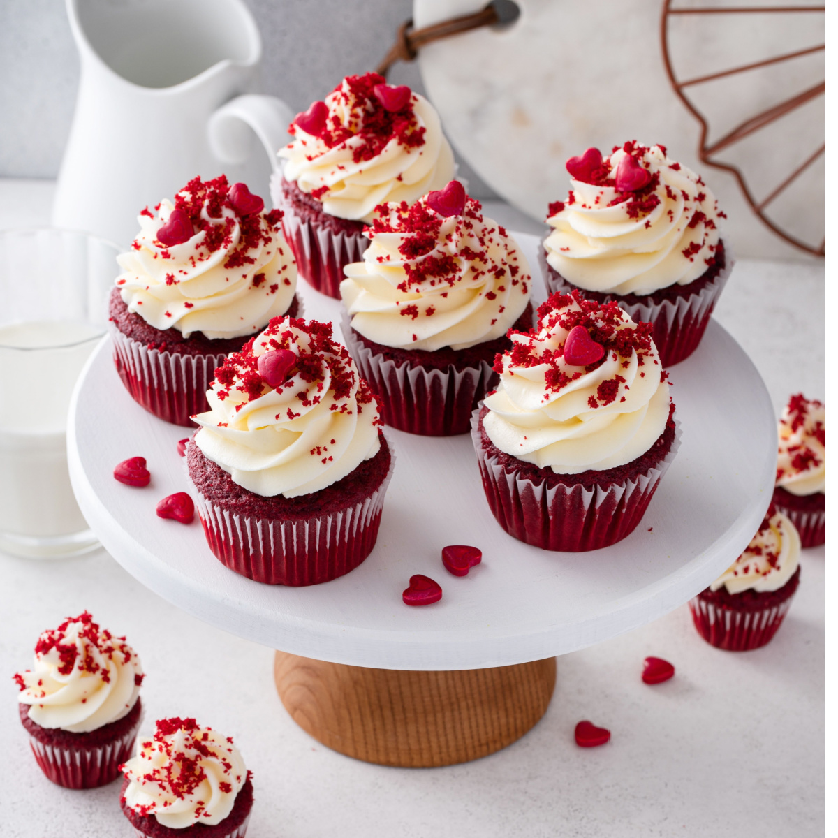 Red Velvet Cupcakes - An Easy Valentine's Day Recipe