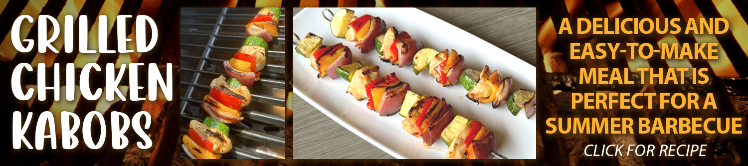 IC42 Chicken Kabobs banner ad - Make Your Meals