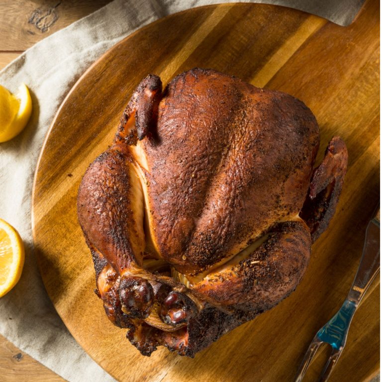 How To Smoke A Chicken - An Easy, Fail-Proof Method
