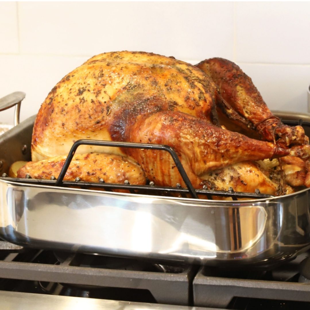 Oven Roasted Turkey Recipe - No Brine Required