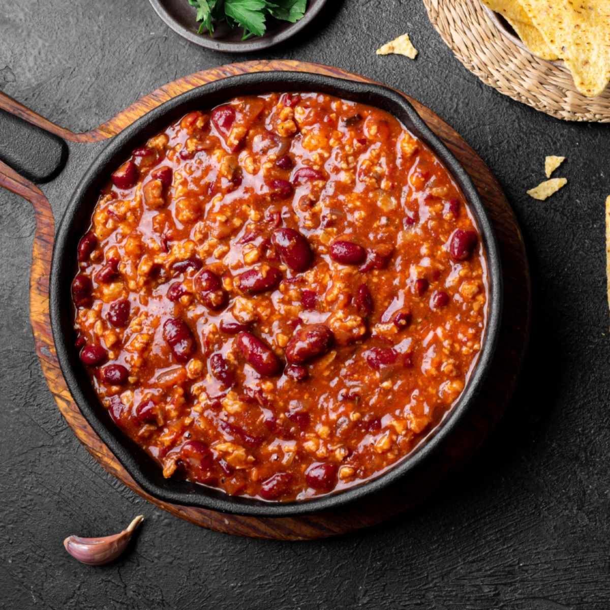 Chili Con Carne Recipe (Stove Top & Crock Pot Instructions)
