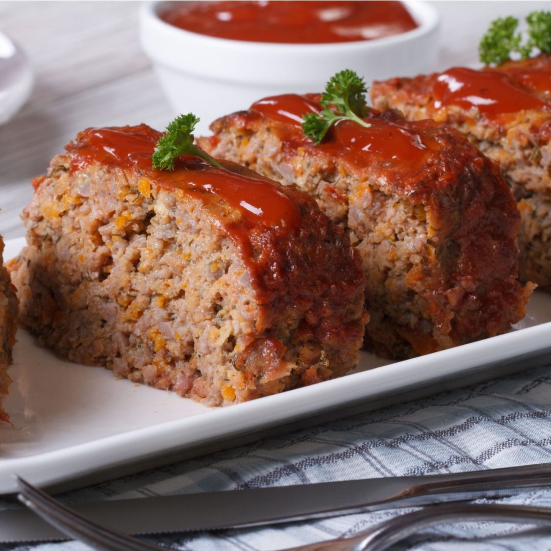 Crock Pot Meatloaf Recipe