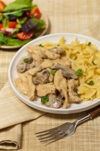 Chicken Stroganoff Recipe - Easy 30 Minute Meal